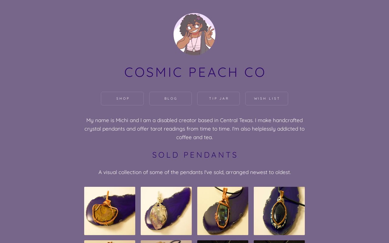 Cosmic Peach Co